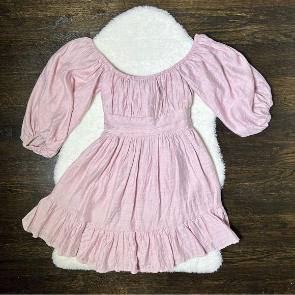 Angel Biba | Dresses | Nwt Debbie Dabbie By Angel Biba Blush Off ...